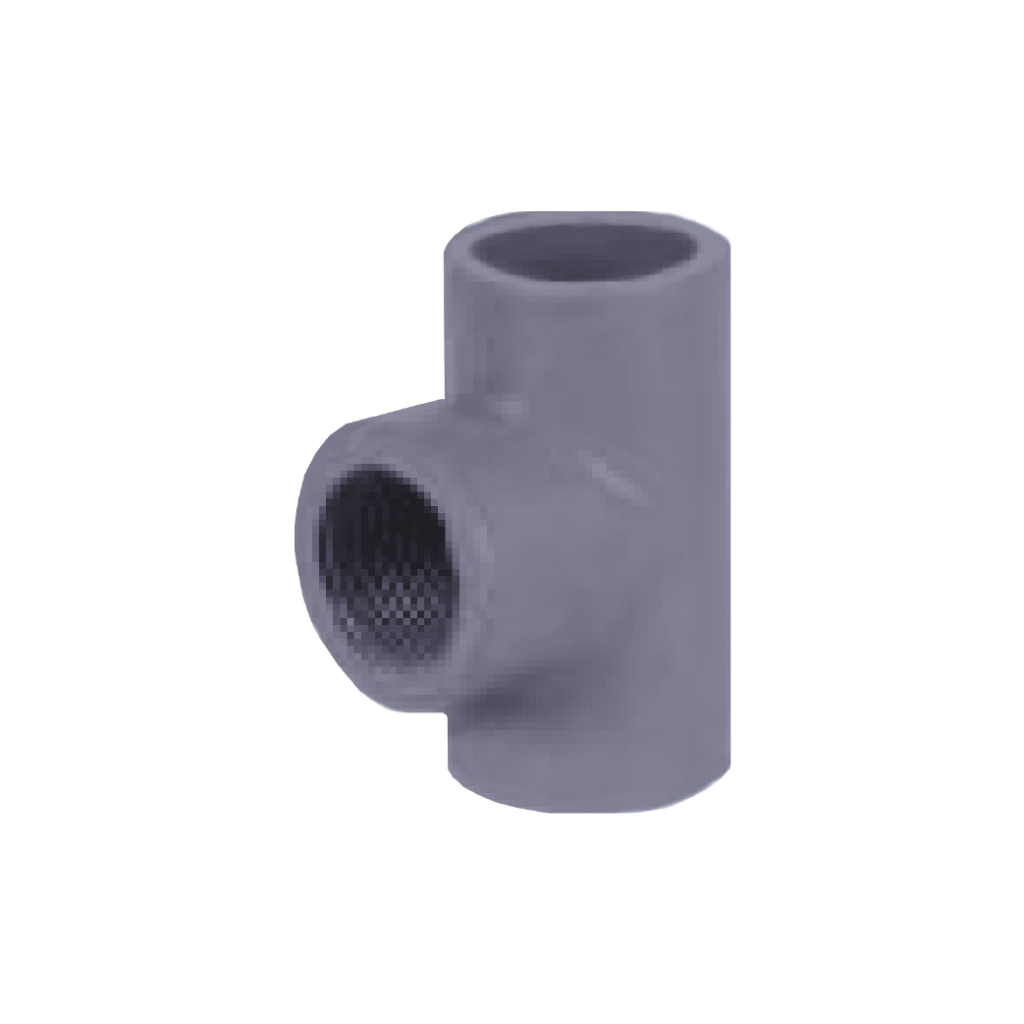 Faucet Tee BSP Thread Taper Aksesoris SNI Rucika - Distributor Rucika ...