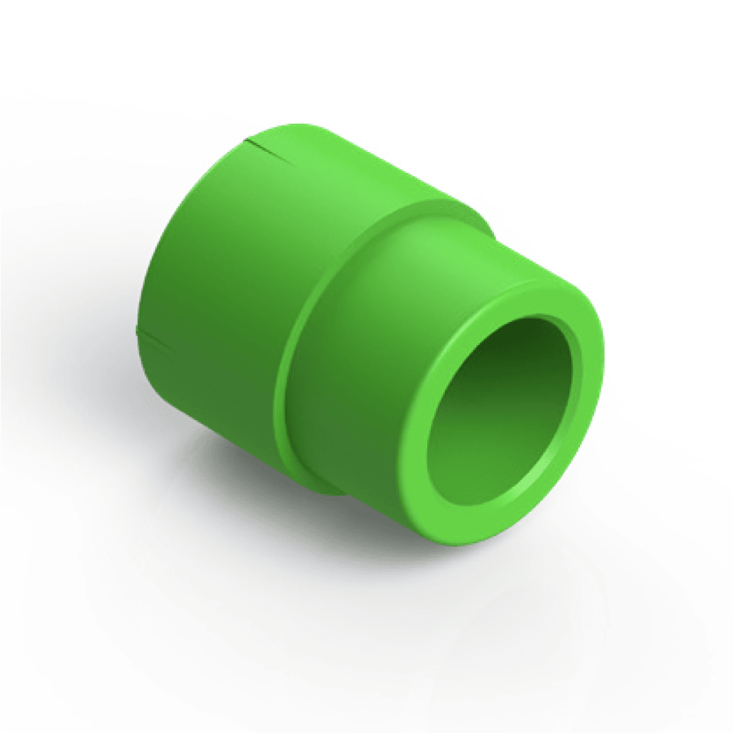Reducer Male/Female PPR Kelen Green Rucika - Distributor Rucika Surabaya