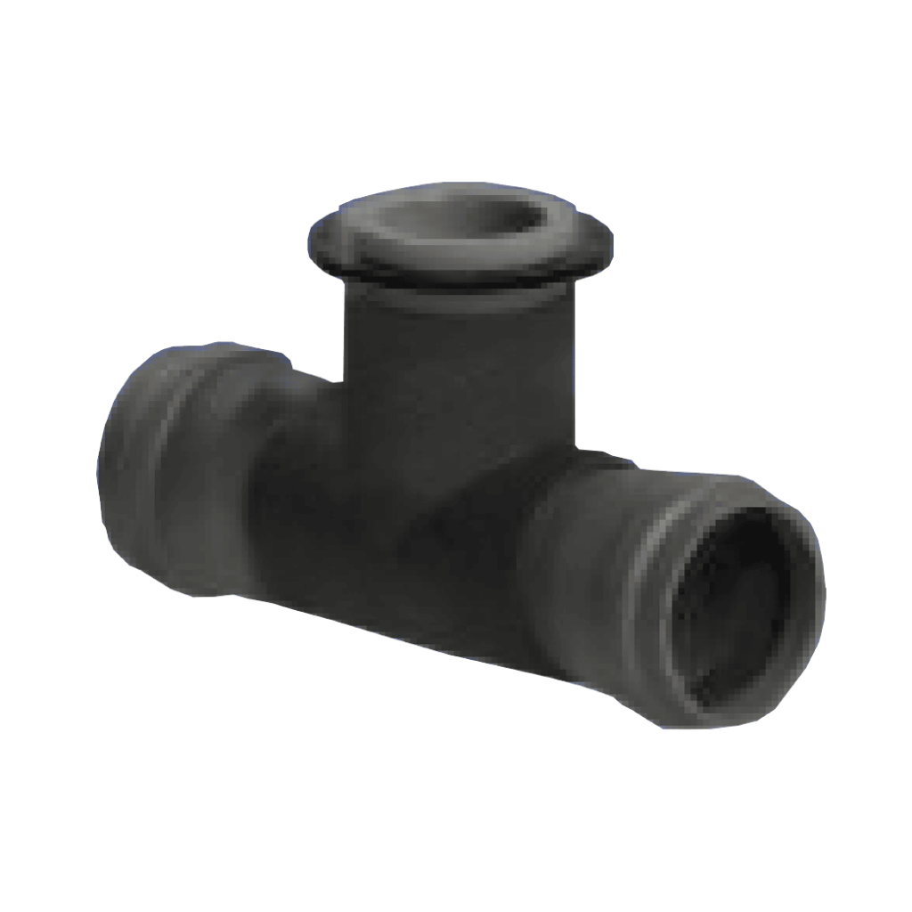 Welded Tee FRP Reinforced Socket/Flange Aksesoris SNI Rucika ...